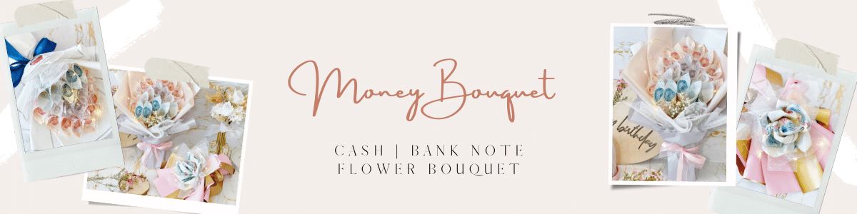 Luxury Cash Money Flower Bouquet | Same day gift delivery | | Rainbowly ...