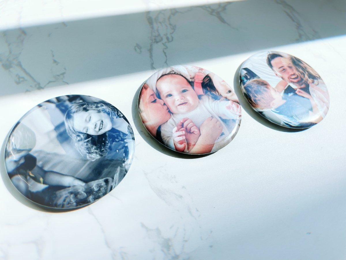 Custom Photo Magnets Gift (Gift Set of 9)– Rainbowly Fresh Fruit Gift ...