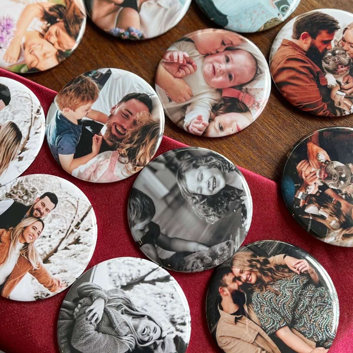 Custom Photo Magnets Gift (Gift Set of 9)– Rainbowly Fresh Fruit Gift ...