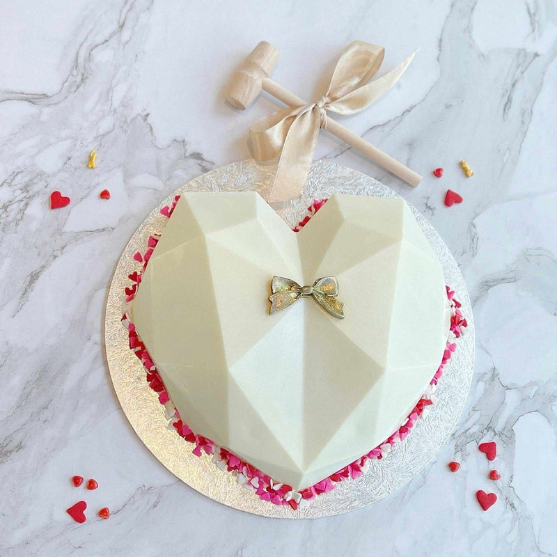 Chocolate Pinata Cake Heart (Smashable Cake Alternative)(1 Day Pre ...