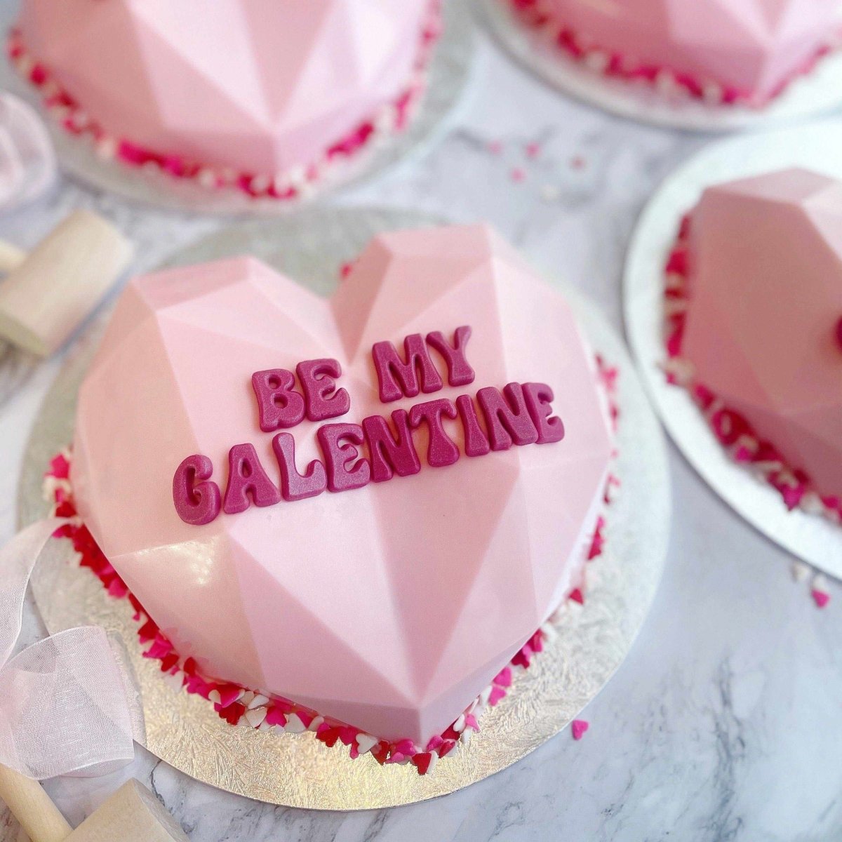 Chocolate Pinata Cake Heart (Smashable Cake Alternative)(1 Day Pre ...