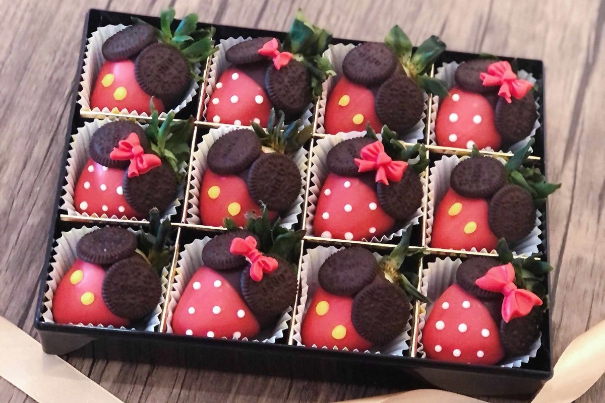 Chocolates De Mickey Mouse Y Minnie Minnie Mouse Candy Etsy UK